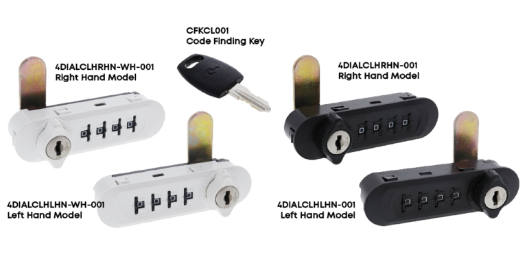 Digital Combination Cabinet Locks – Lenlok